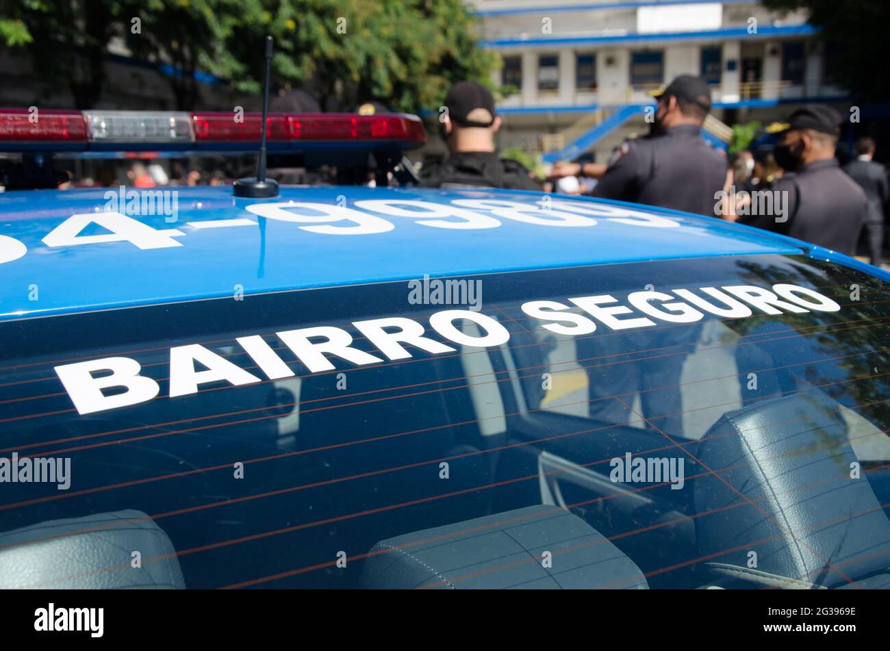 Rio De Janeiro, Brazil. 14th June, 2021. The Military Police of the ...