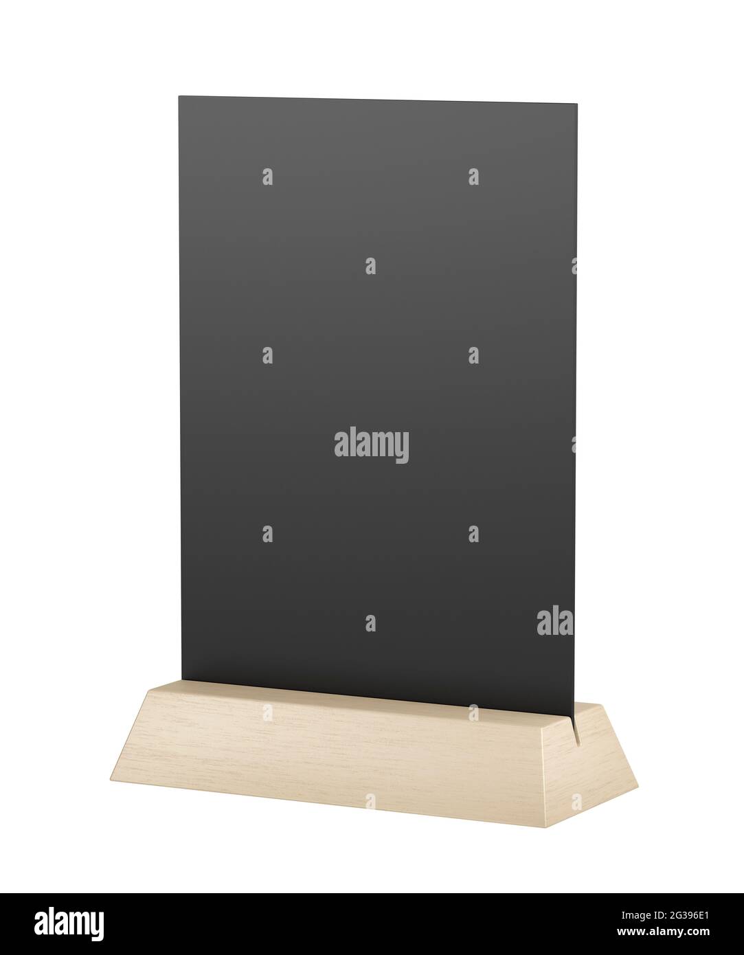 Blank menu for restaurant, bar or cafe isolated on white background ...