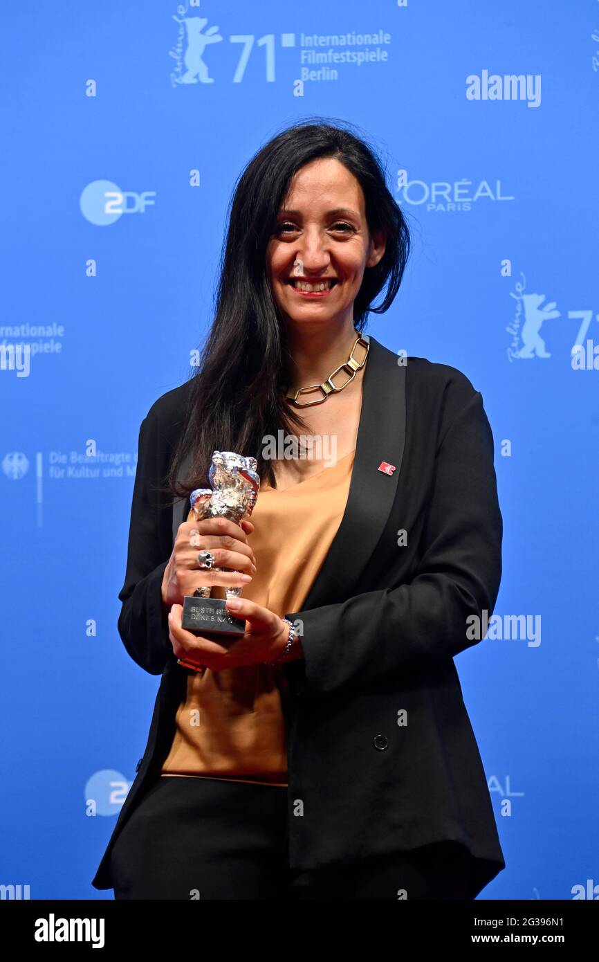 Berlin, Germany. 14th June, 2021. French co-producer Caroline Piras ...
