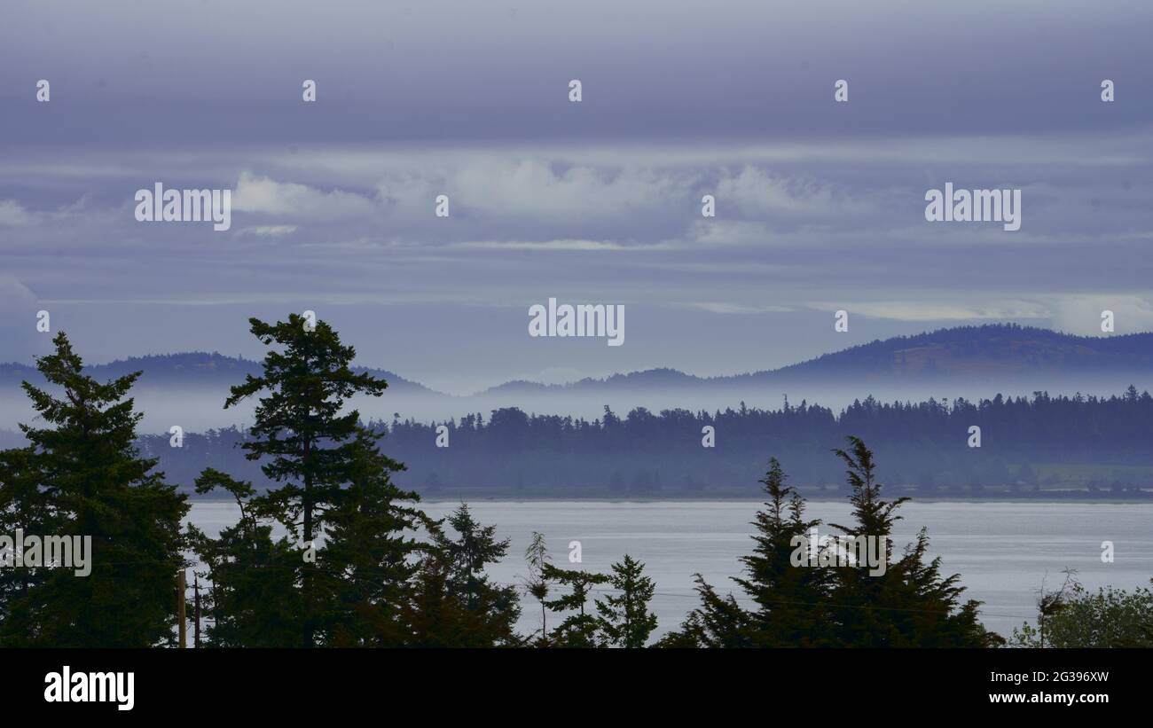 Southern gulf islands hi-res stock photography and images - Alamy