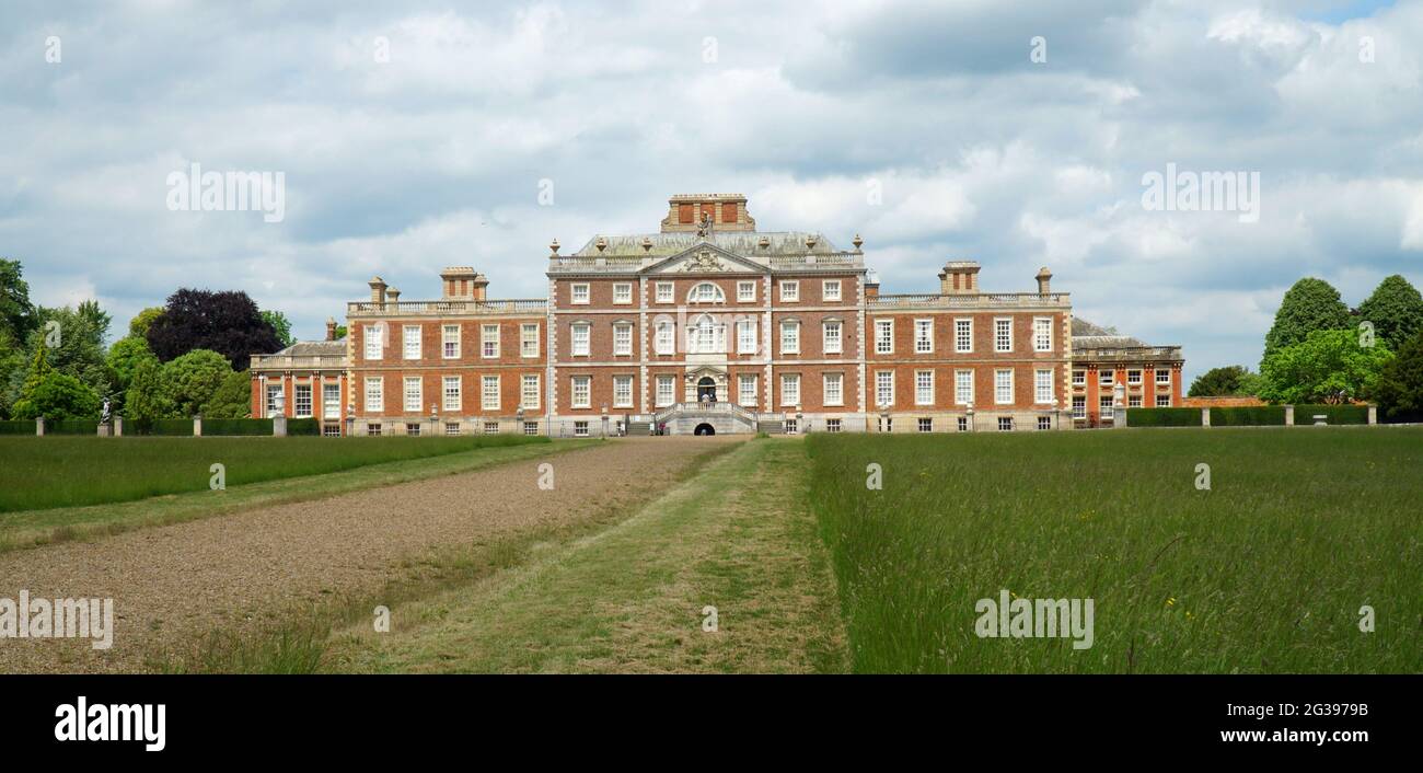 Wimpole hall hi-res stock photography and images - Alamy