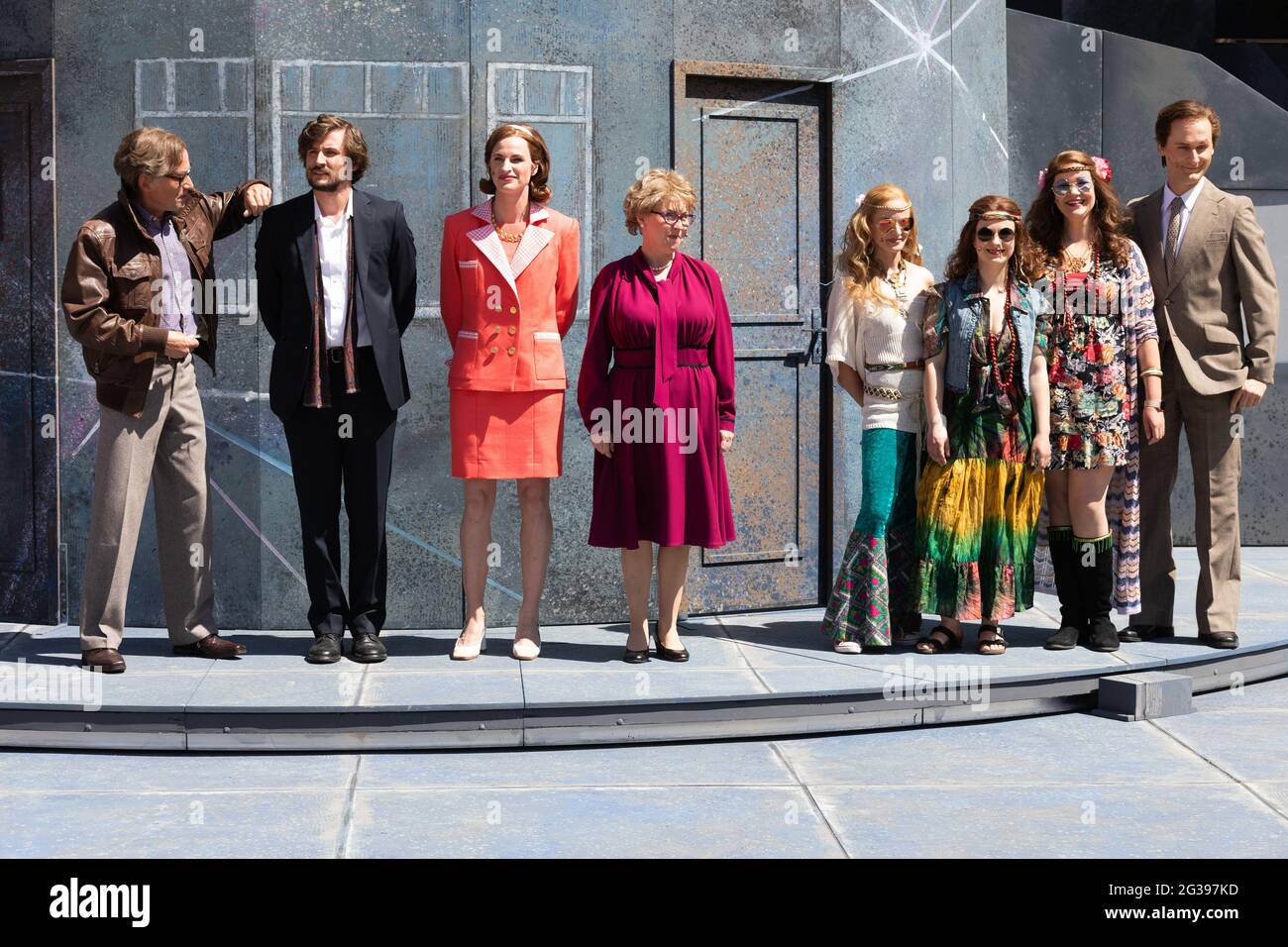 Richard Koppermann, Mirko Brankatschk, Gabriele Rothmann , Larissa ...