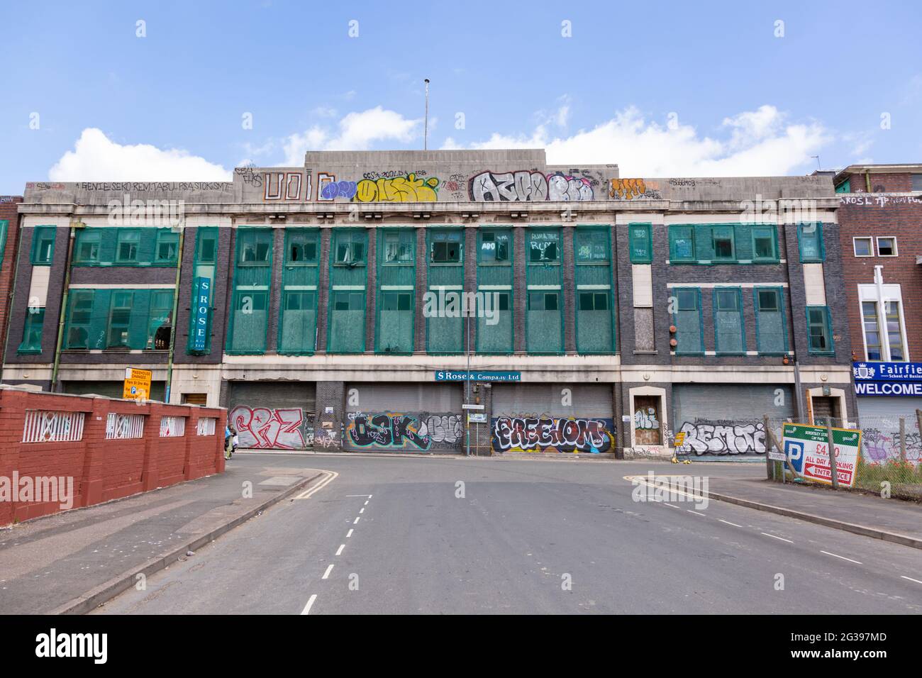 Typhoo tea birmingham hi-res stock photography and images - Alamy