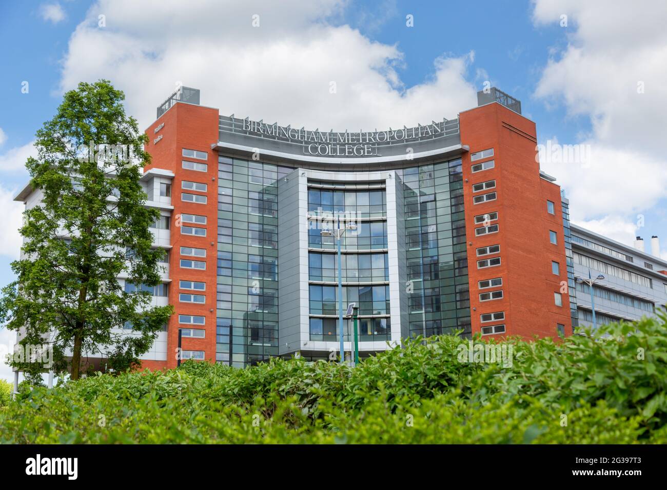 The Birmingham Metropolitan College, Birmingham, UK 2021 Stock Photo ...