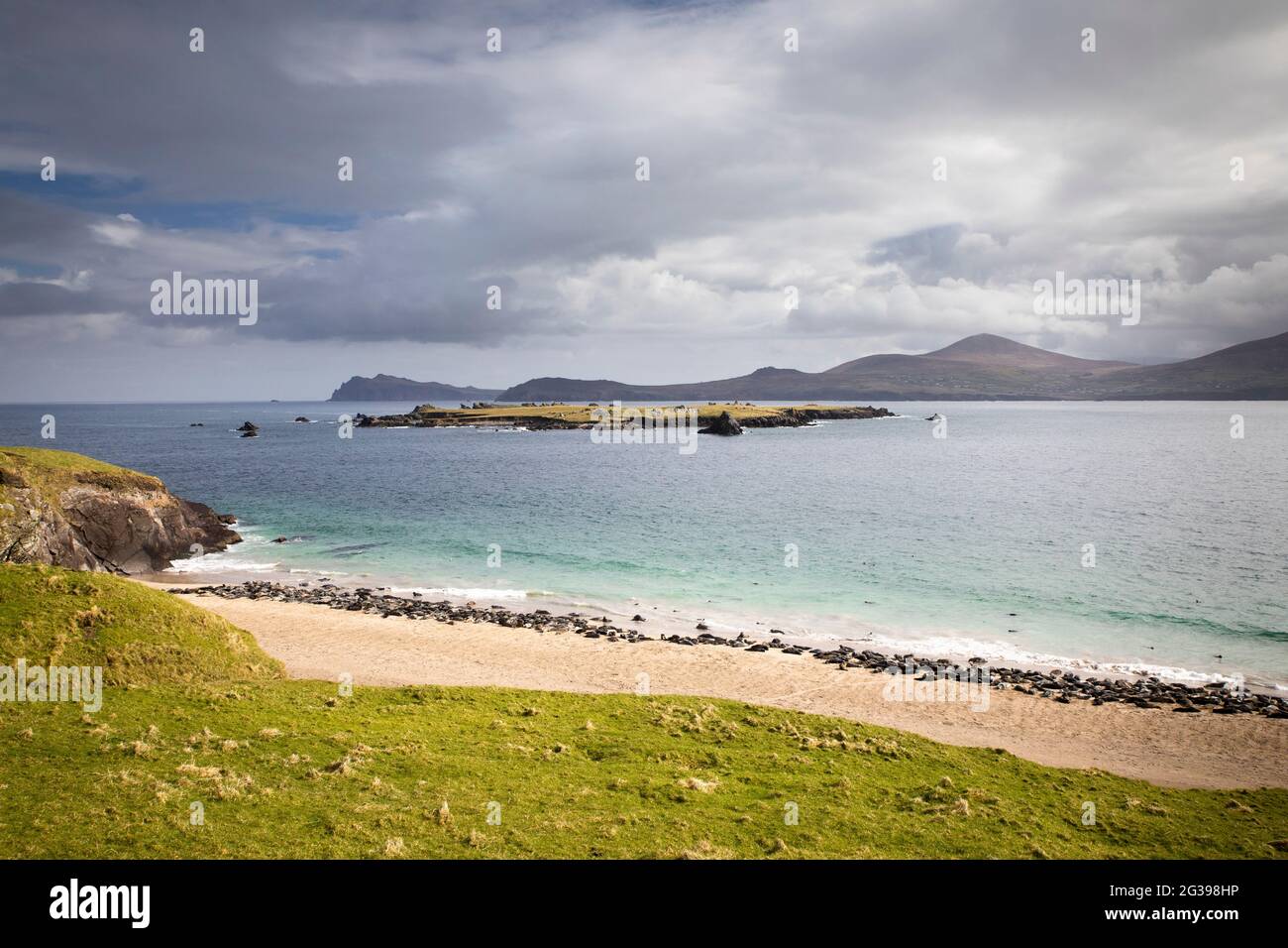 Great Blasket Island, Ireland Stock Photo - Alamy