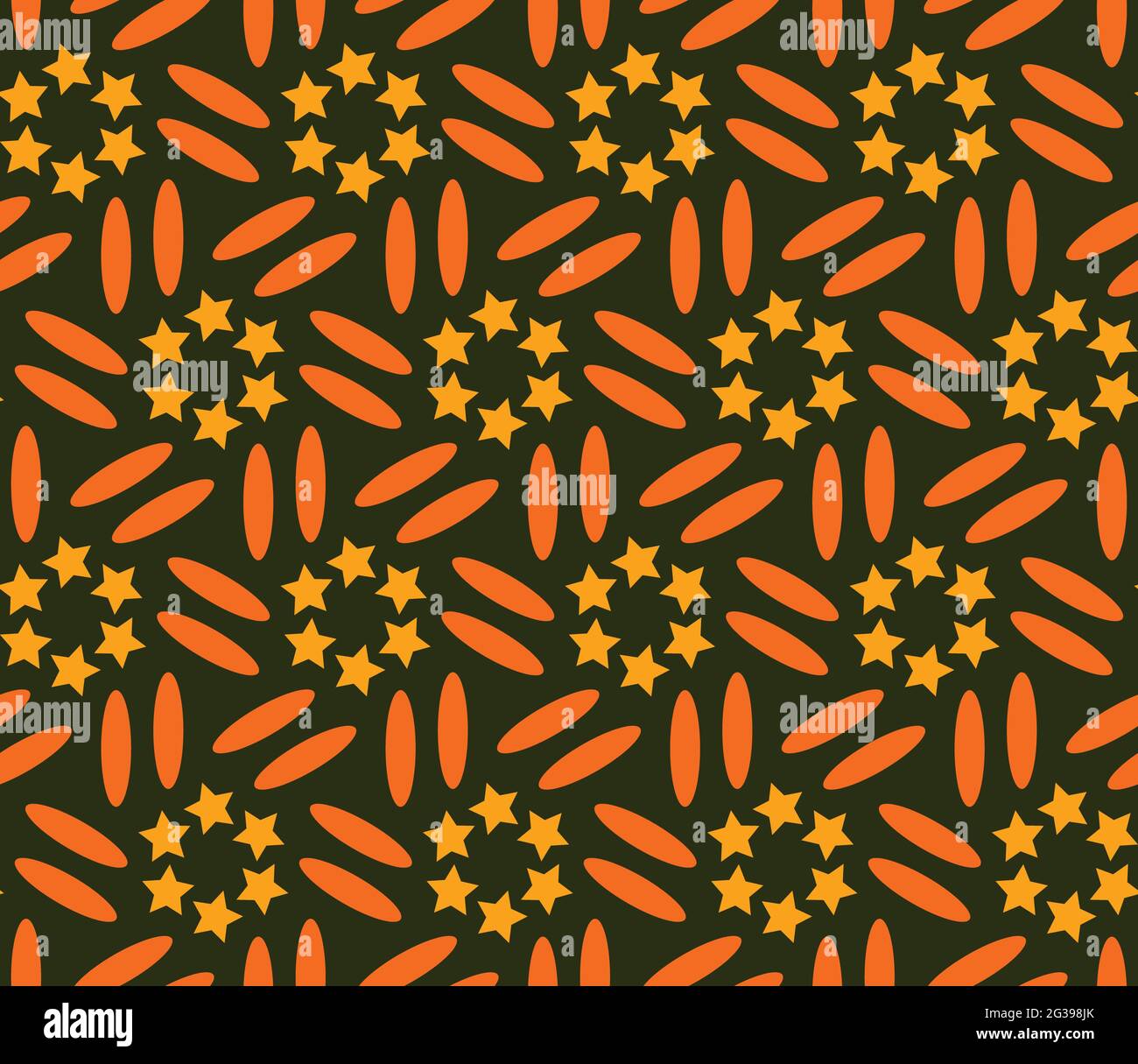 Beautiful repeat pattern illustration with flowers - great for ...