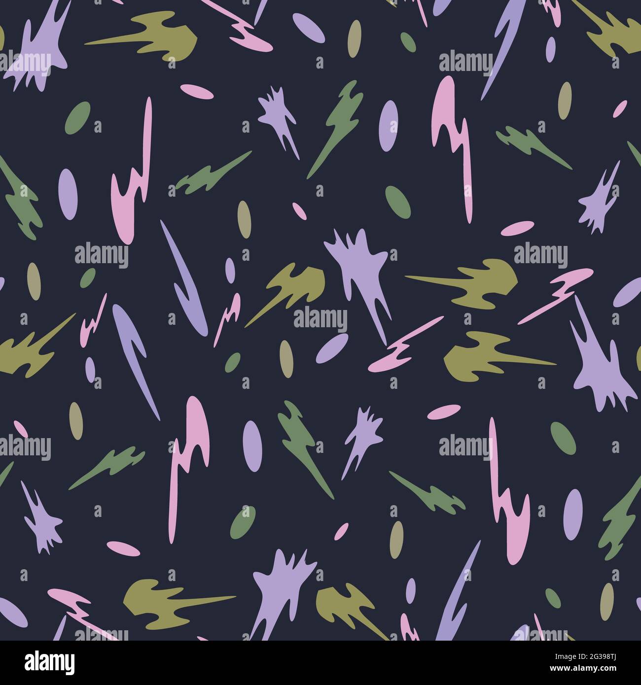 Beautiful colorful repeat pattern illustration - great for background ...