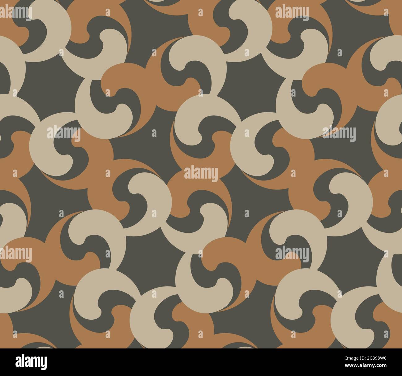 Beautiful colorful repeat pattern illustration - great for background ...