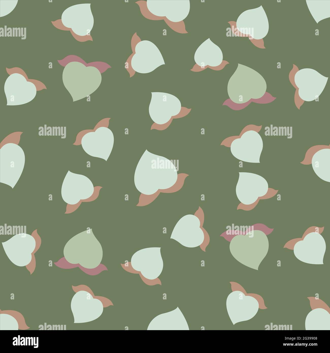 Beautiful repeat pattern illustration - great for background or ...