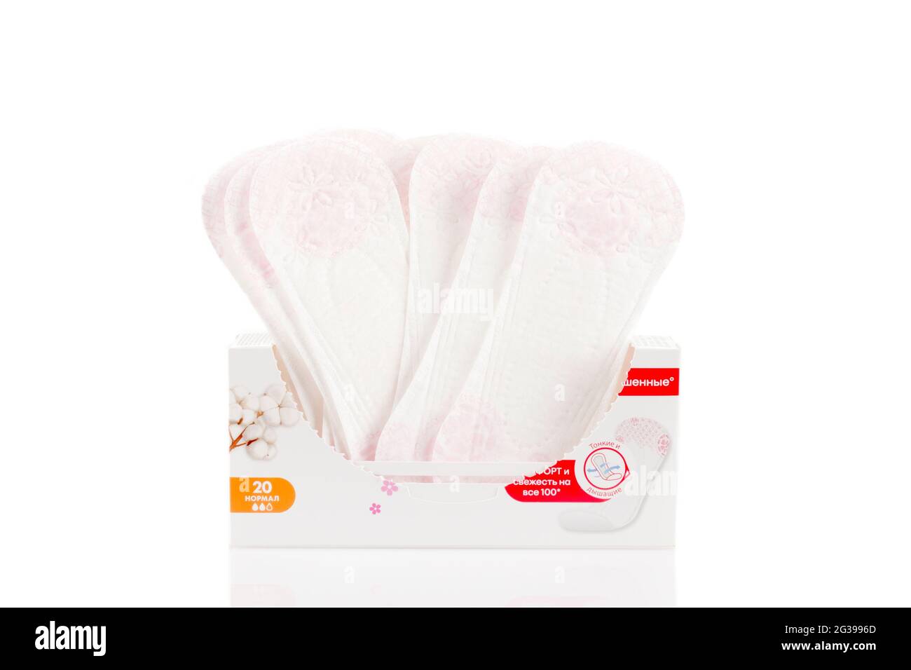 Sanitary pads girl hi-res stock photography and images - Alamy