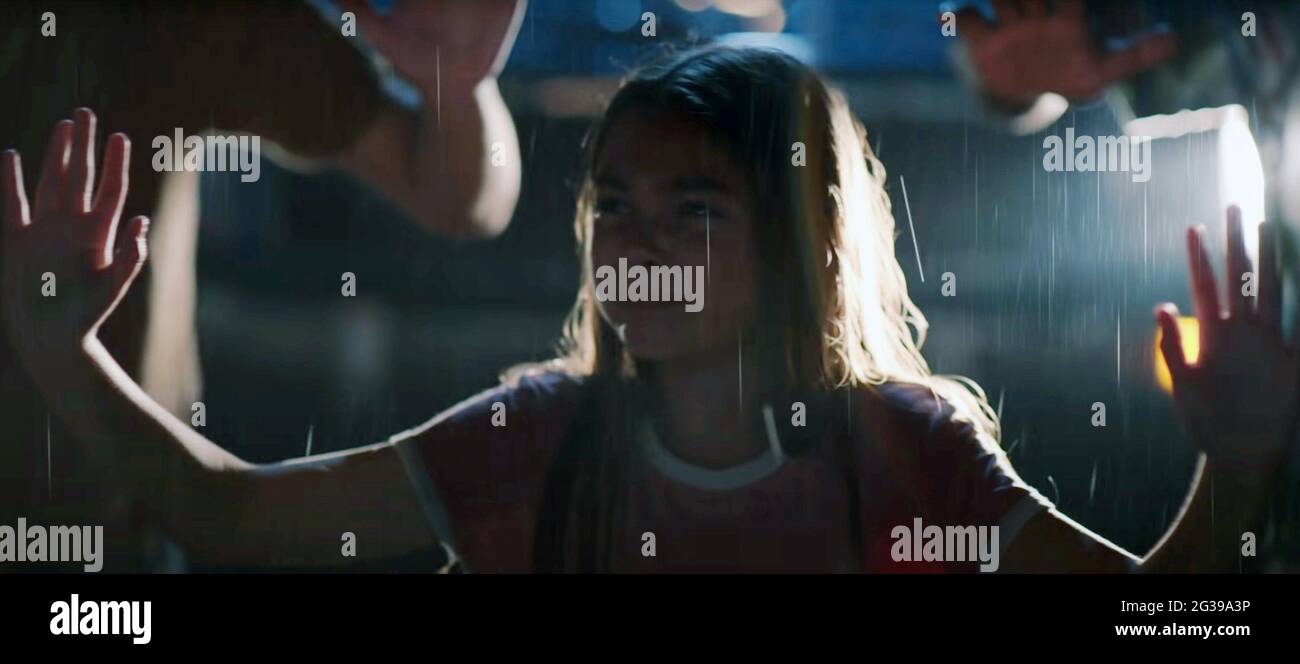 AWAKE, Ariana Greenblatt, 2021. © Netflix /Courtesy Everett Collection ...