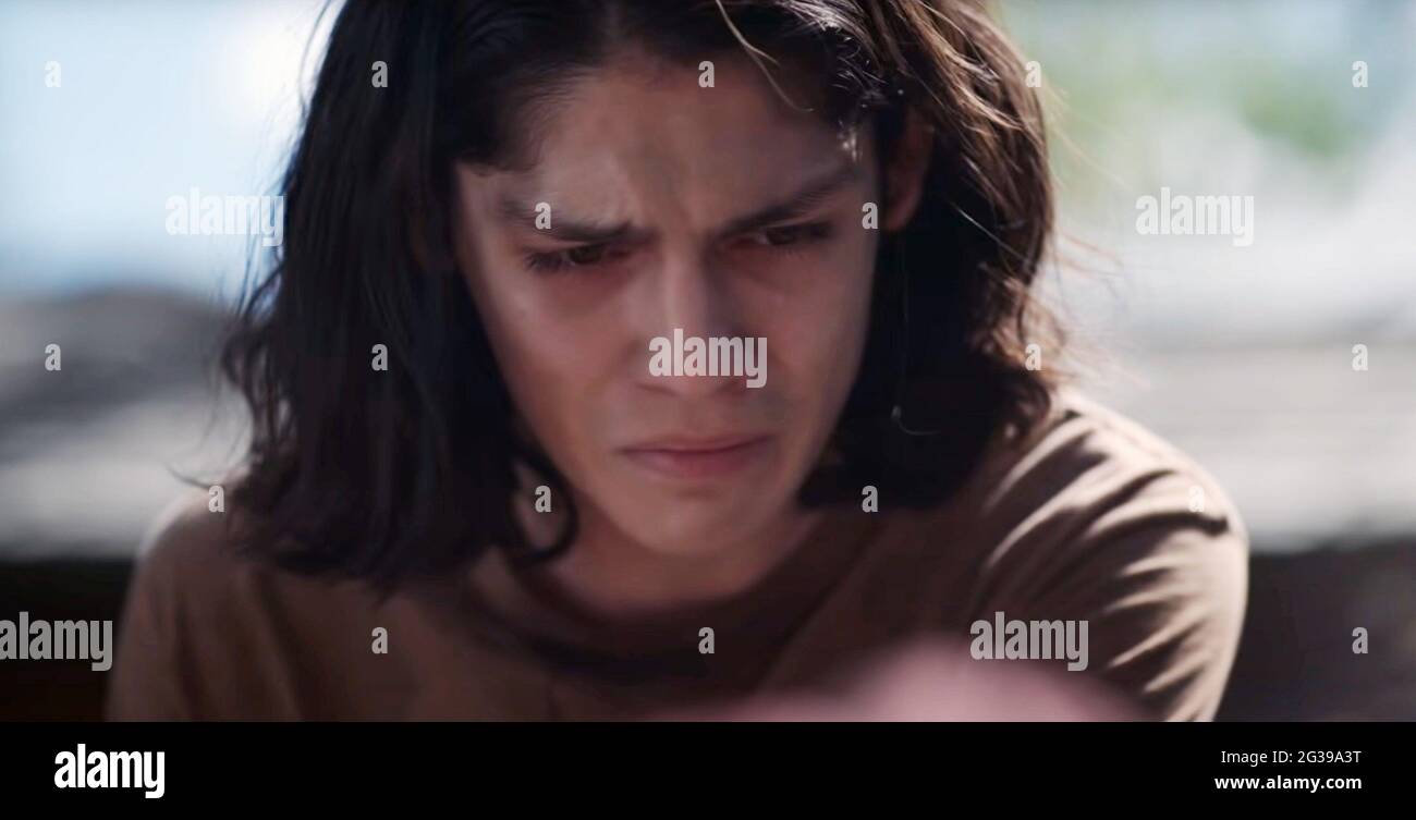 AWAKE, Lucius Hoyos, 2021. © Netflix /Courtesy Everett Collection Stock ...