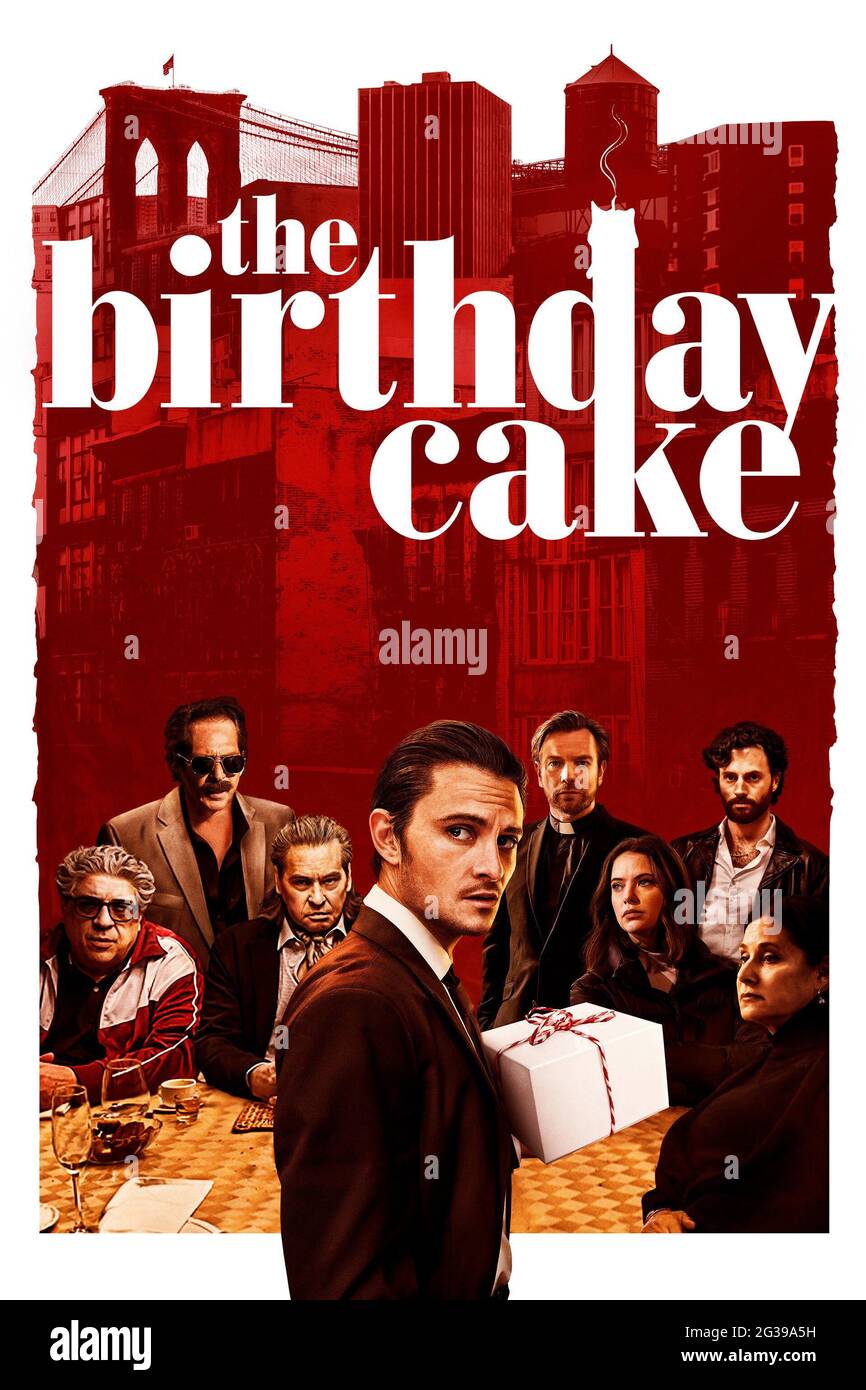 THE BIRTHDAY CAKE, poster, from left: Vincent Pastore, William Fichtner ...