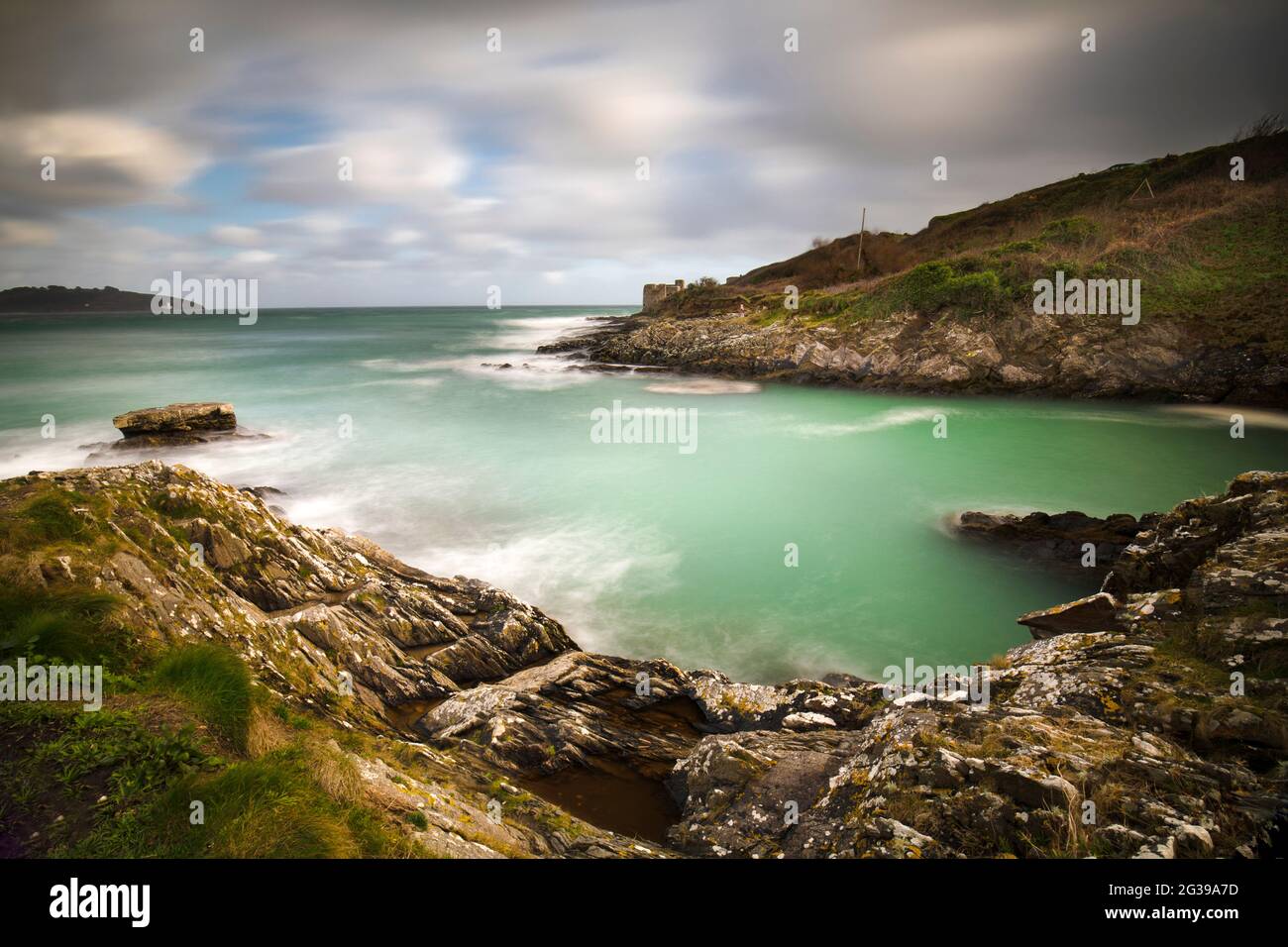 Natural places to see in cornwall hi-res stock photography and images ...
