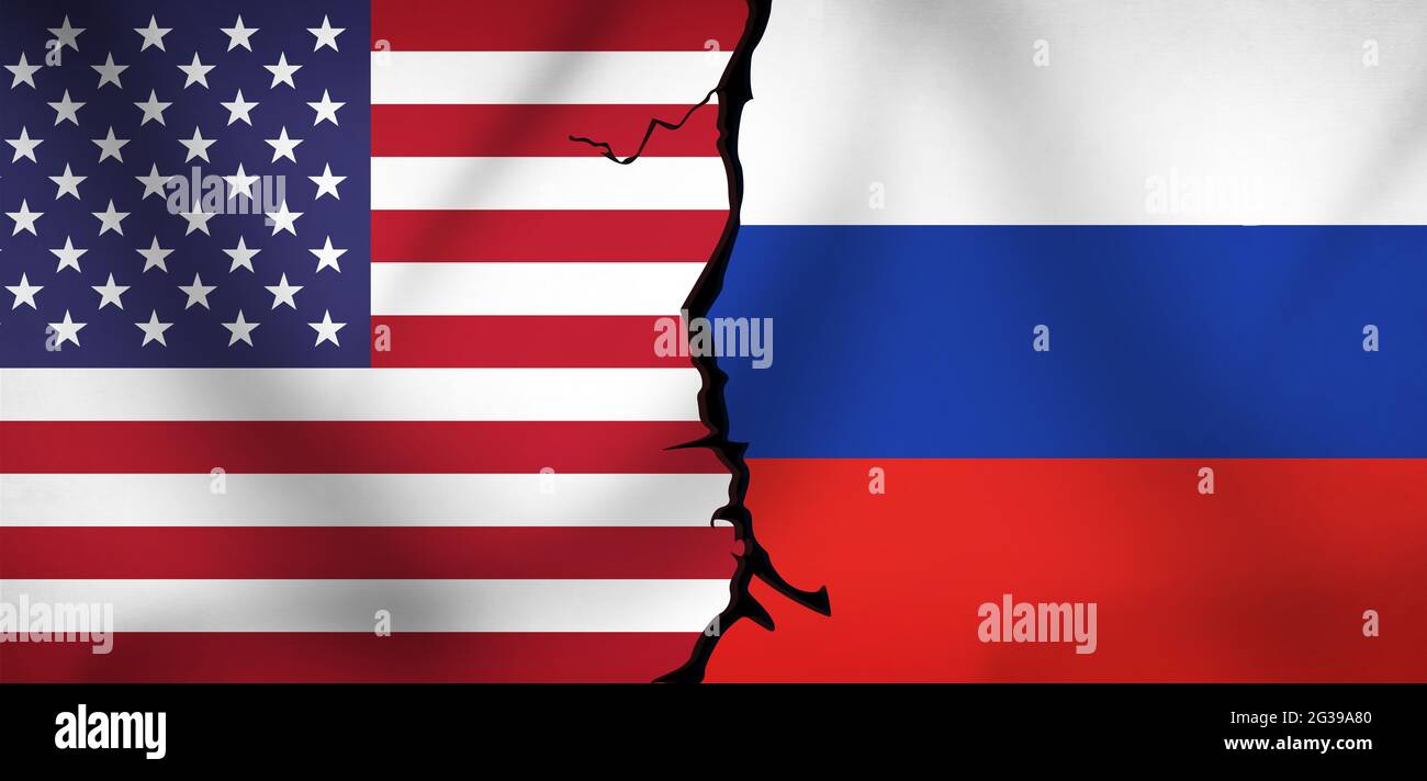 Us vs russia war hi-res stock photography and images - Alamy