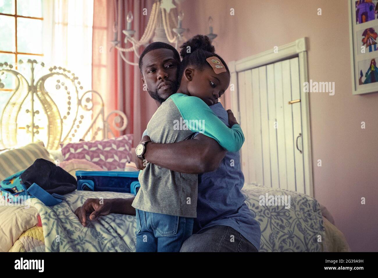 FATHERHOOD, from left: Melody Hurd, Kevin Hart, 2021. ph: Philippe ...