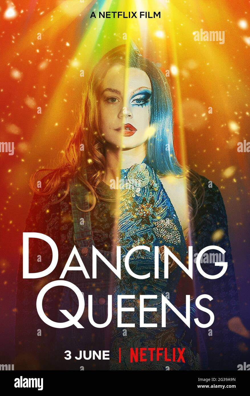 DANCING QUEENS, poster, Molly Nutley, 2021. © Netflix /Courtesy Everett ...