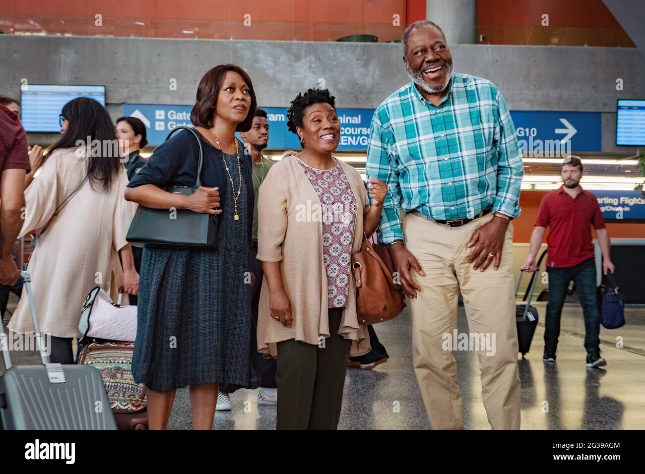 FATHERHOOD, from left: Alfre Woodard, Thedra Porter, Frankie Faison ...