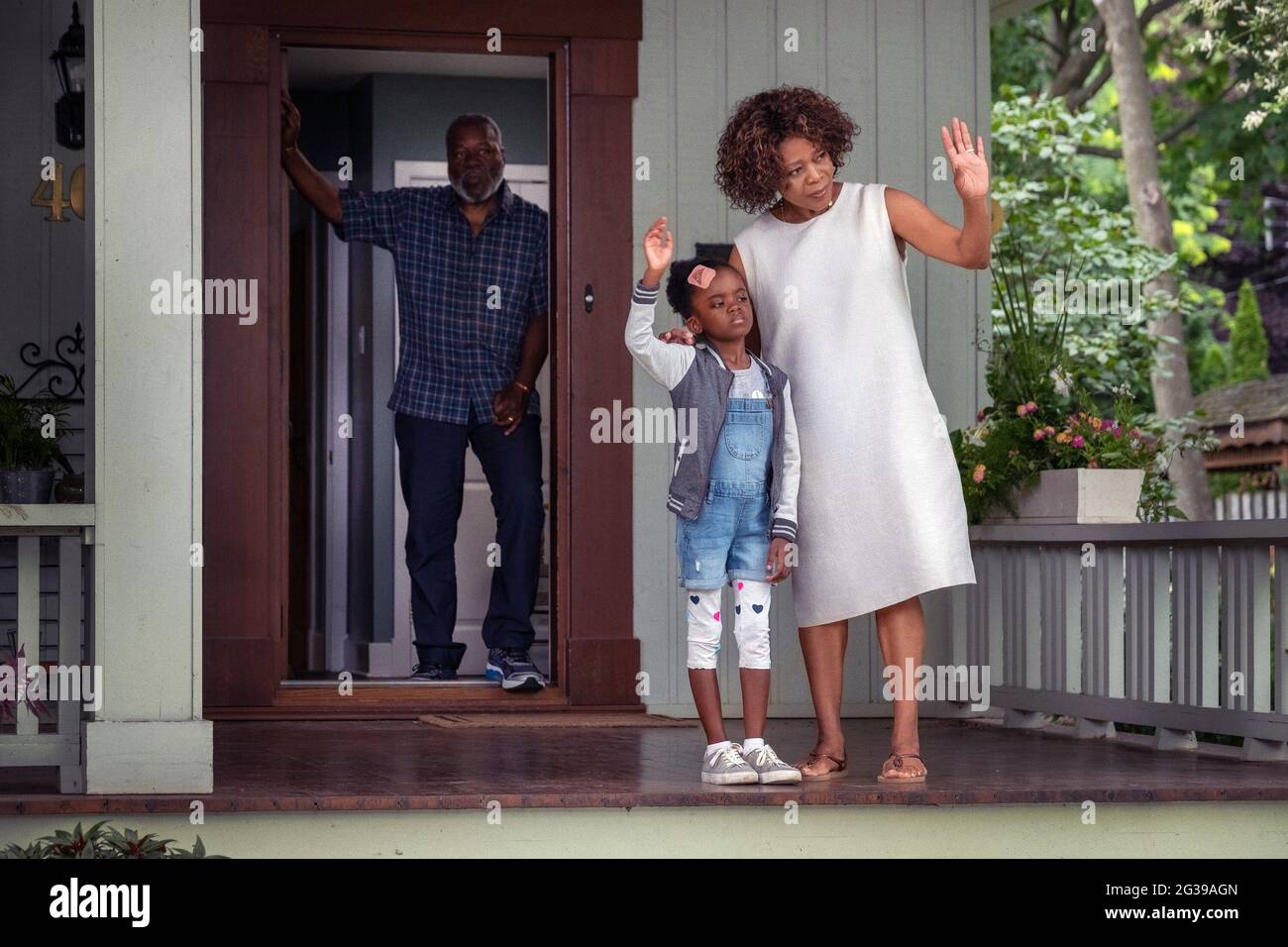 Frankie Faison Family