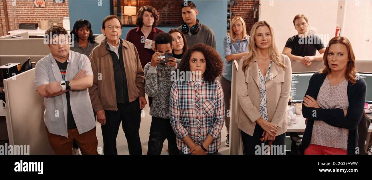 HERO MODE, front, from left: Sean Astin, Monte Markham, Philip Solomon ...