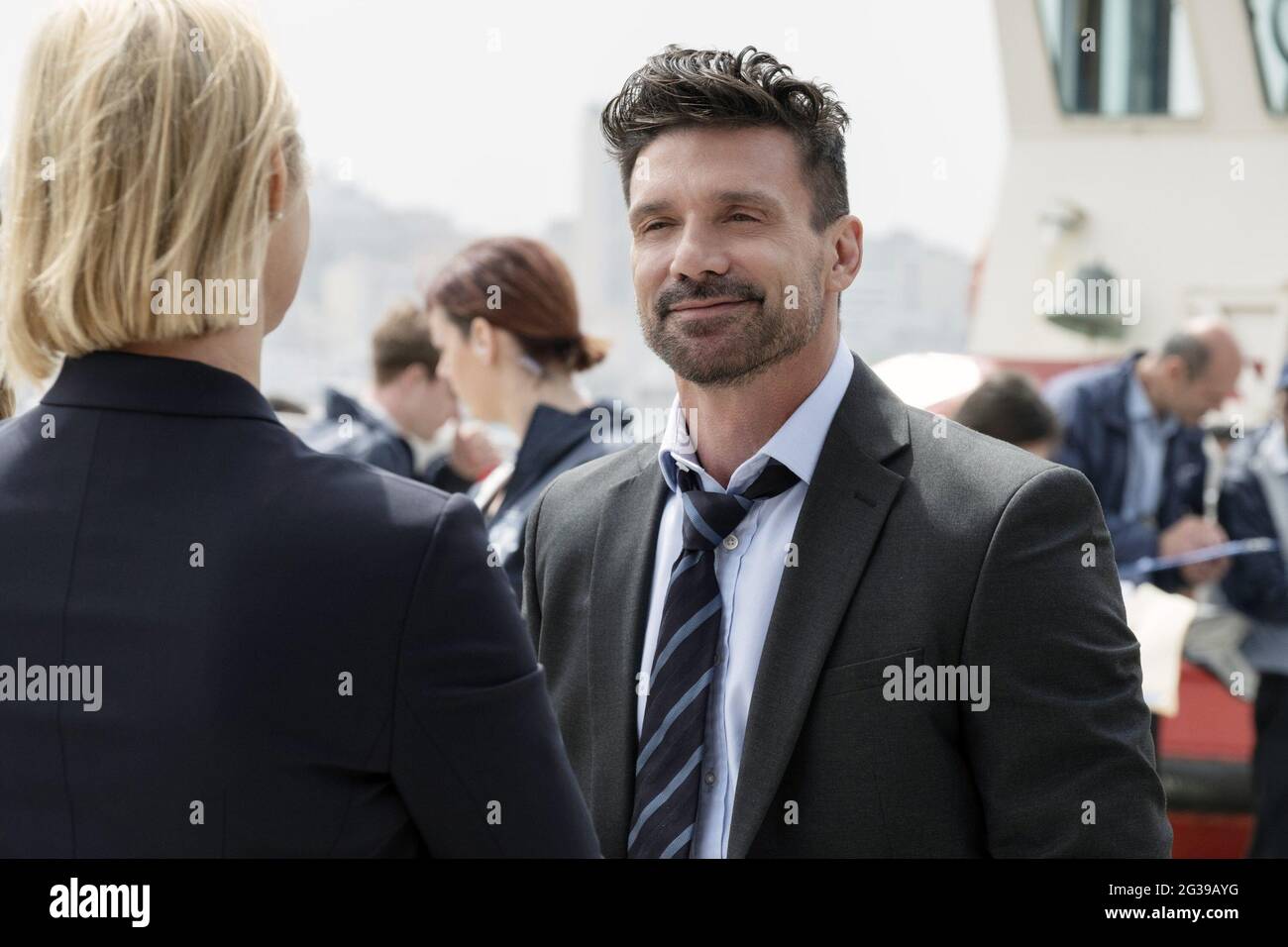 THE HITMAN'S WIFE'S BODYGUARD, Frank Grillo, 2021. ph: David Appleby ...