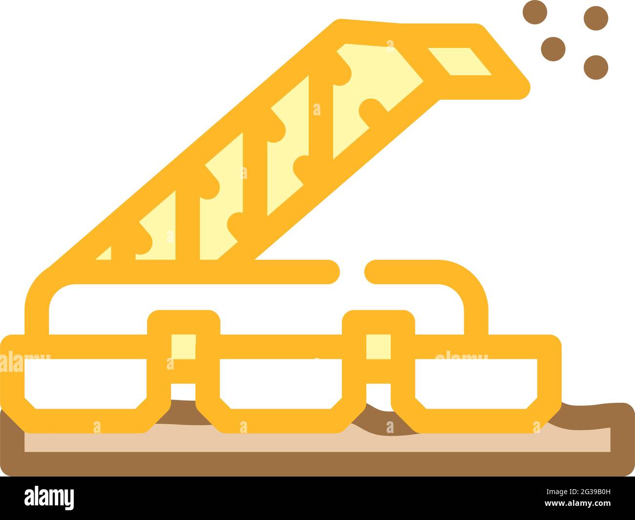 Peat machine Cut Out Stock Images & Pictures - Alamy