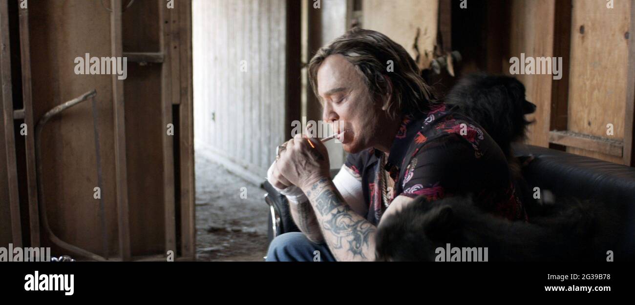 TAKE BACK, Mickey Rourke, 2021. © Shout! Factory /Courtesy Everett ...