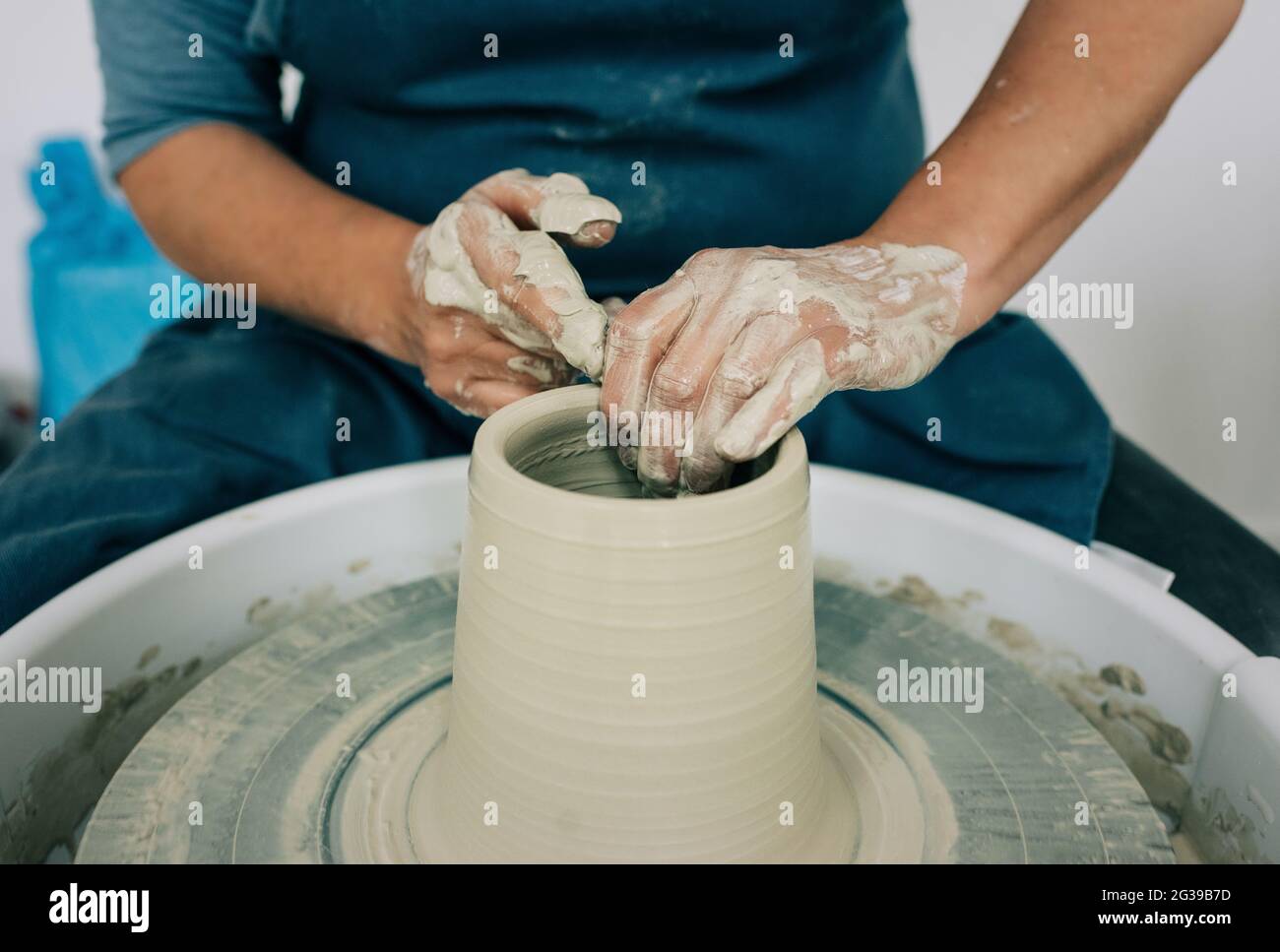Making clay product on hi-res stock photography and images - Alamy