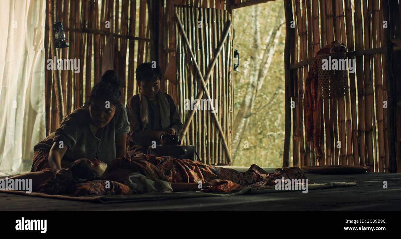 ROH, (aka SOUL), top from left: Farah Ahmad, Harith Haziq, bottom: Mhia Farhana, 2019. © Netflix ...