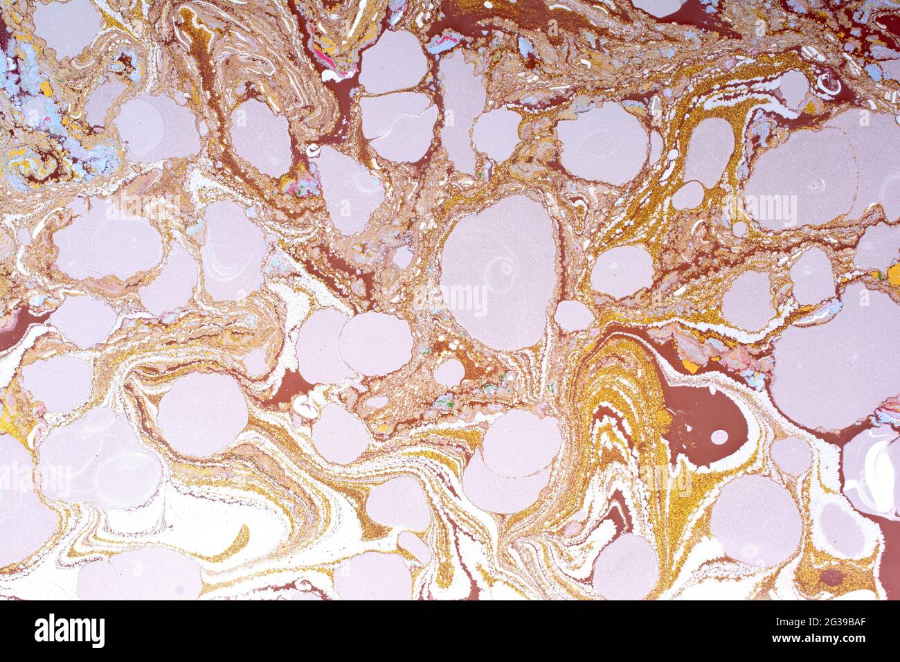 Abstract creative marble pattern texture. Traditional art of Ebr Stock ...