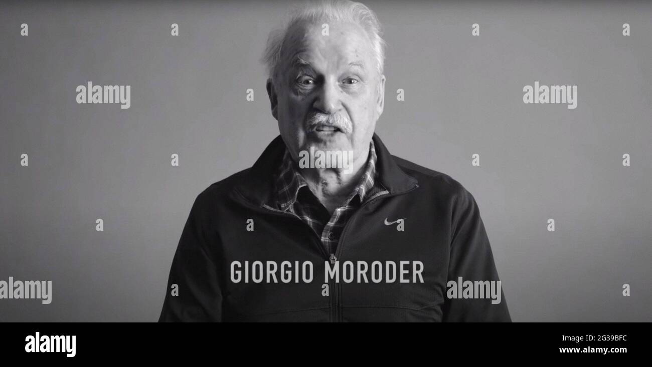 THE SPARKS BROTHERS, Giorgio Moroder, 2021. © Focus Features /Courtesy ...