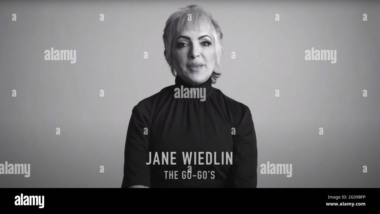 THE SPARKS BROTHERS, Jane Wiedlin, The Go-Go's, 2021. © Focus Features ...