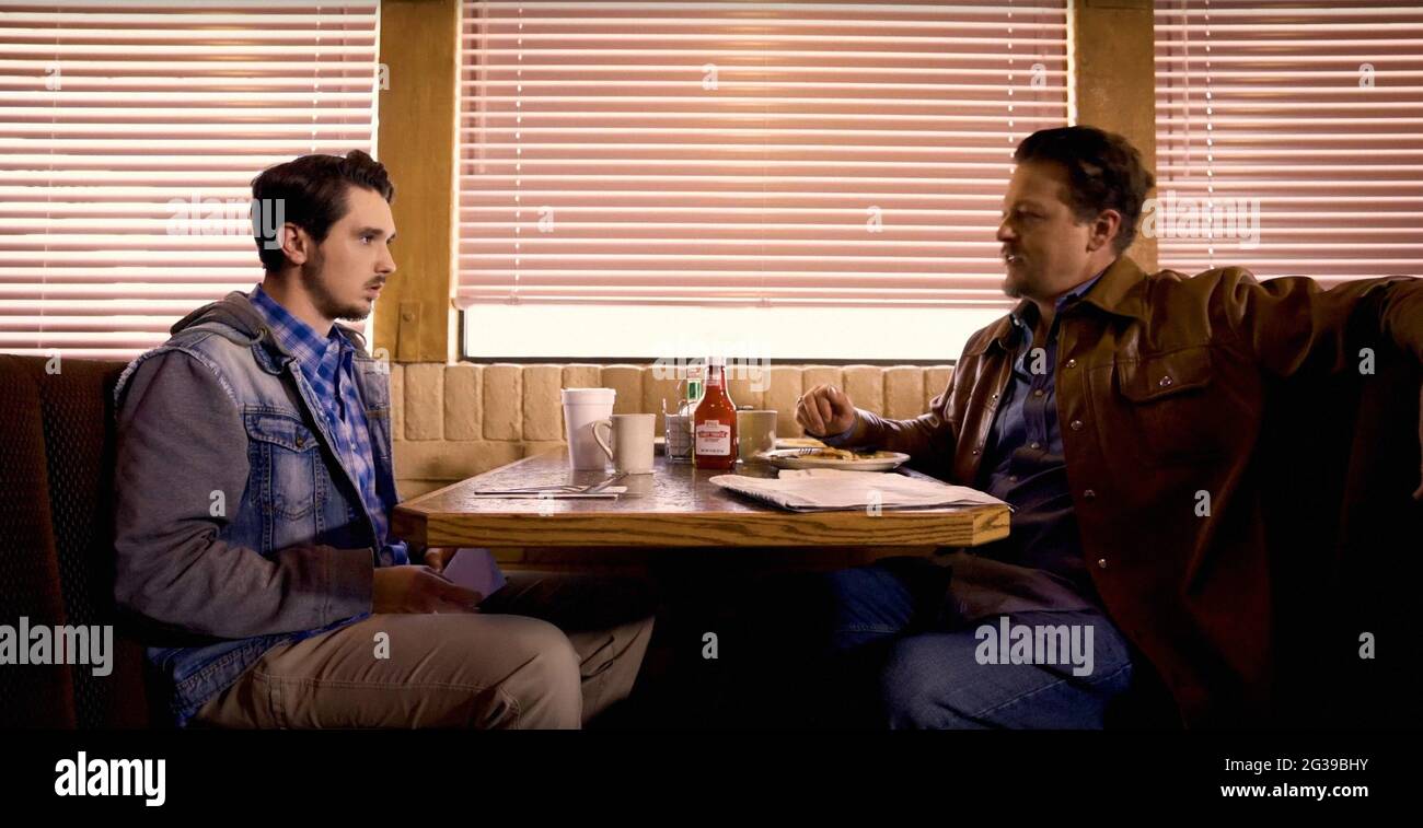 A SPARK IN NOTHING, from left: Benjamin Snow, Rob McPeters, 2021. © To ...