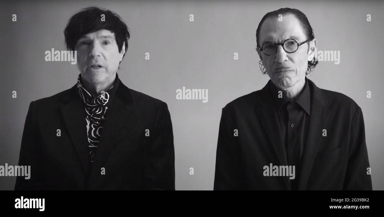 THE SPARKS BROTHERS, from left: Russell Mael, Ron Mael, Sparks, 2021 ...