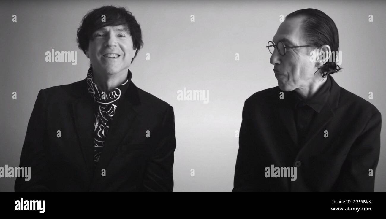 THE SPARKS BROTHERS, from left: Russell Mael, Ron Mael, Sparks, 2021 ...