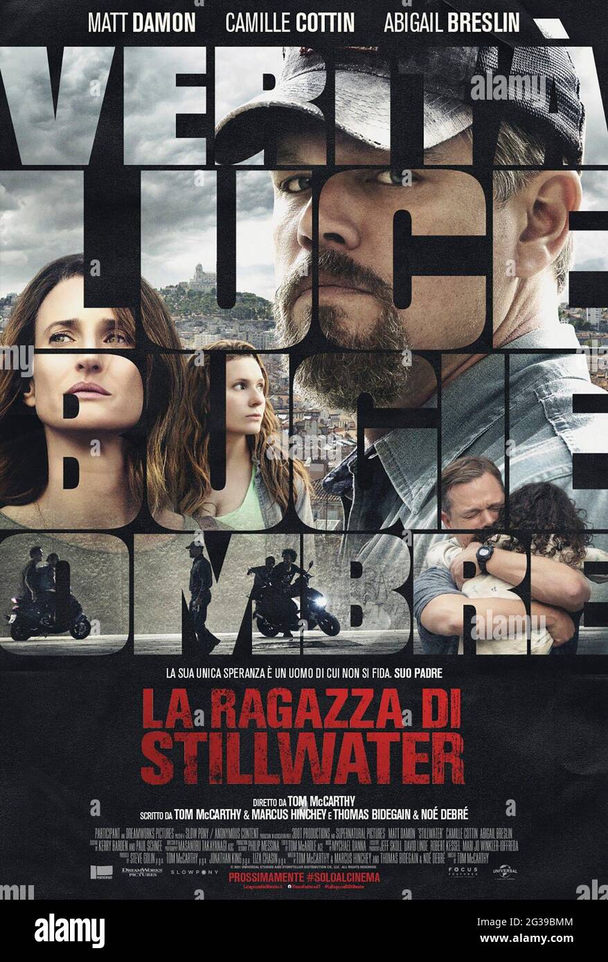 STILLWATER, (aka LA RAGAZZA DI STILLWATER), Italian poster, top from ...