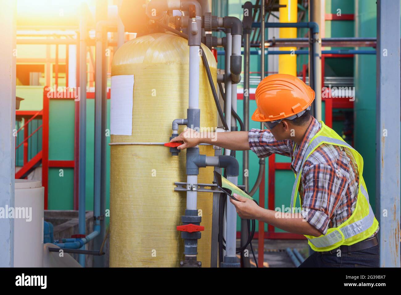 Civil engineering plant hi-res stock photography and images - Alamy