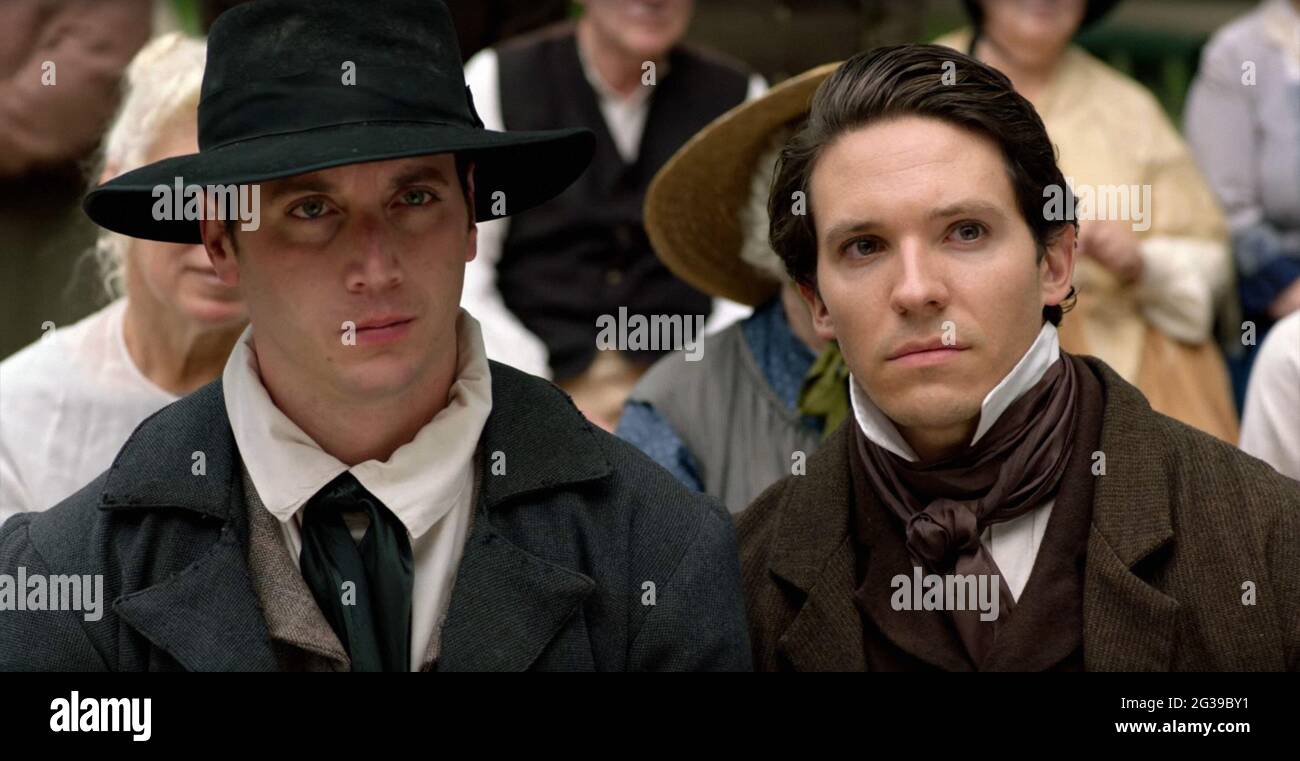 WITNESSES, from left: Michael Zuccola, Caleb J. Spivak, 2021. © Purdie ...