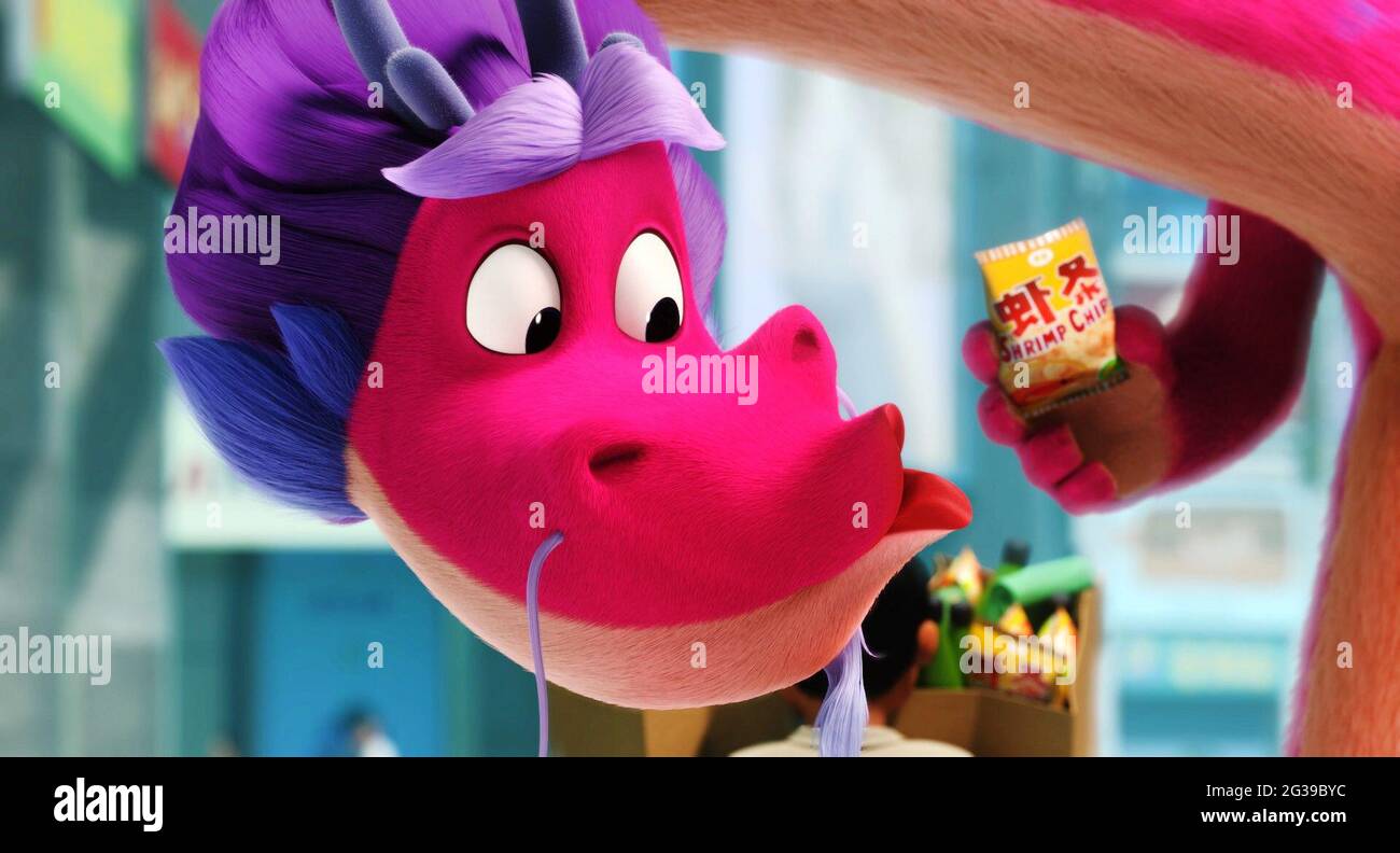 WISH DRAGON, Long (voice: John Cho), 2021. © Netflix /Courtesy Everett ...