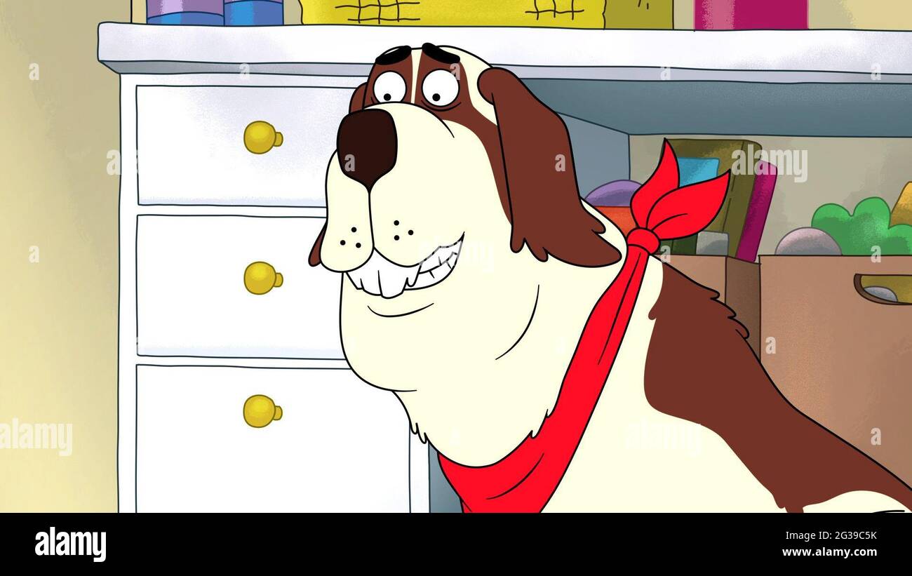 HOUSEBROKEN, Chief (voice: Nat Faxon), 'Who Did This?', (Season 1, ep ...