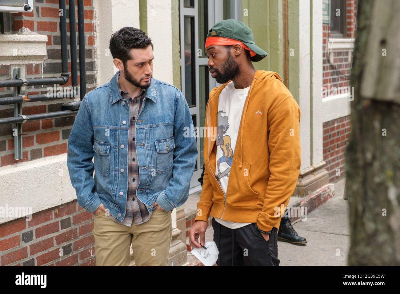 FLATBUSH MISDEMEANORS, from left: Dan Perlman, Kevin Iso, The Chicken ...