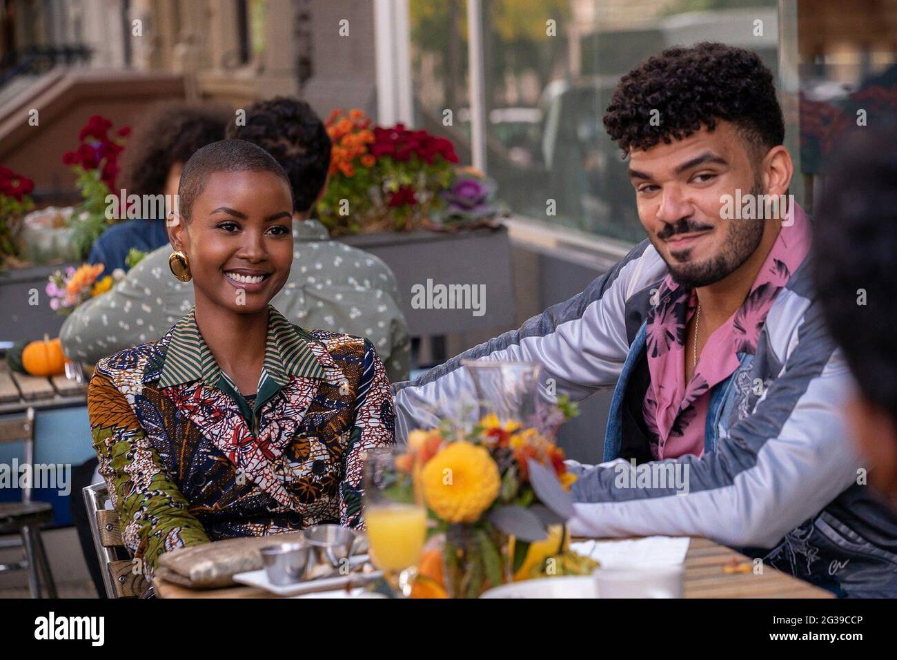 RUN THE WORLD, from left: Andrea Bordeaux, Julius Rubio, 'I Love Harlem ...