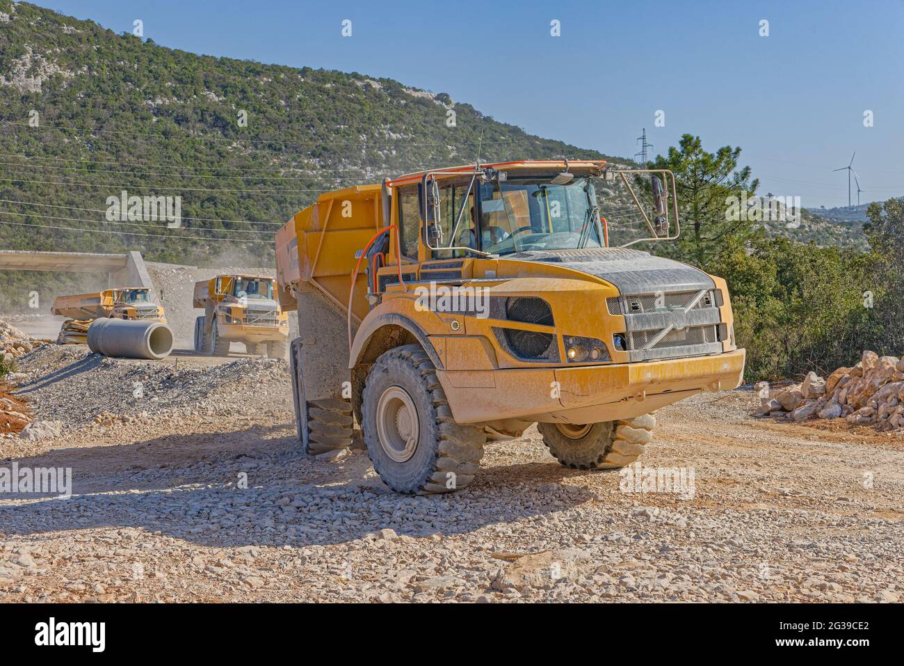 Large construction plan hi-res stock photography and images - Alamy