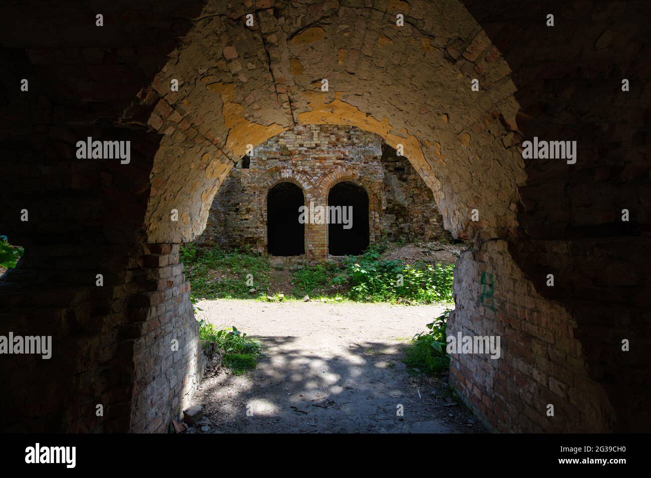 Abandoned military outpost hi-res stock photography and images - Alamy