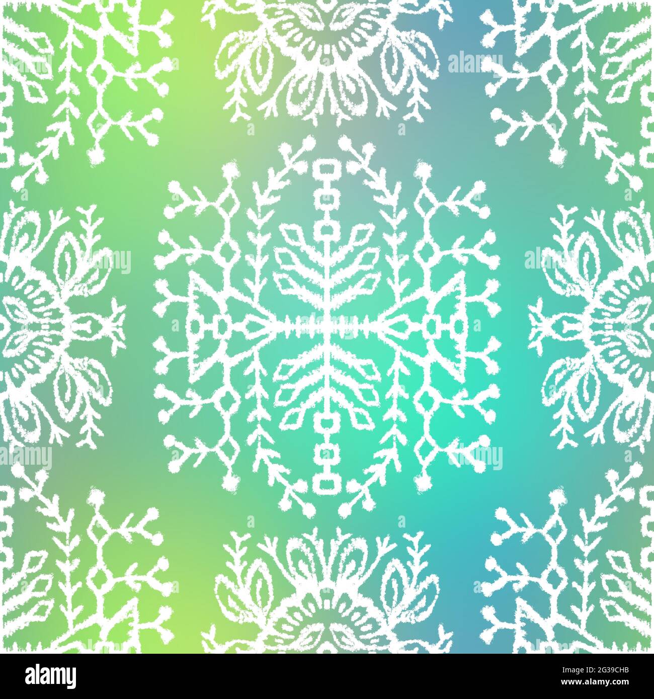 Seamless gradient tribal ethnic rug motif pattern Stock Photo - Alamy