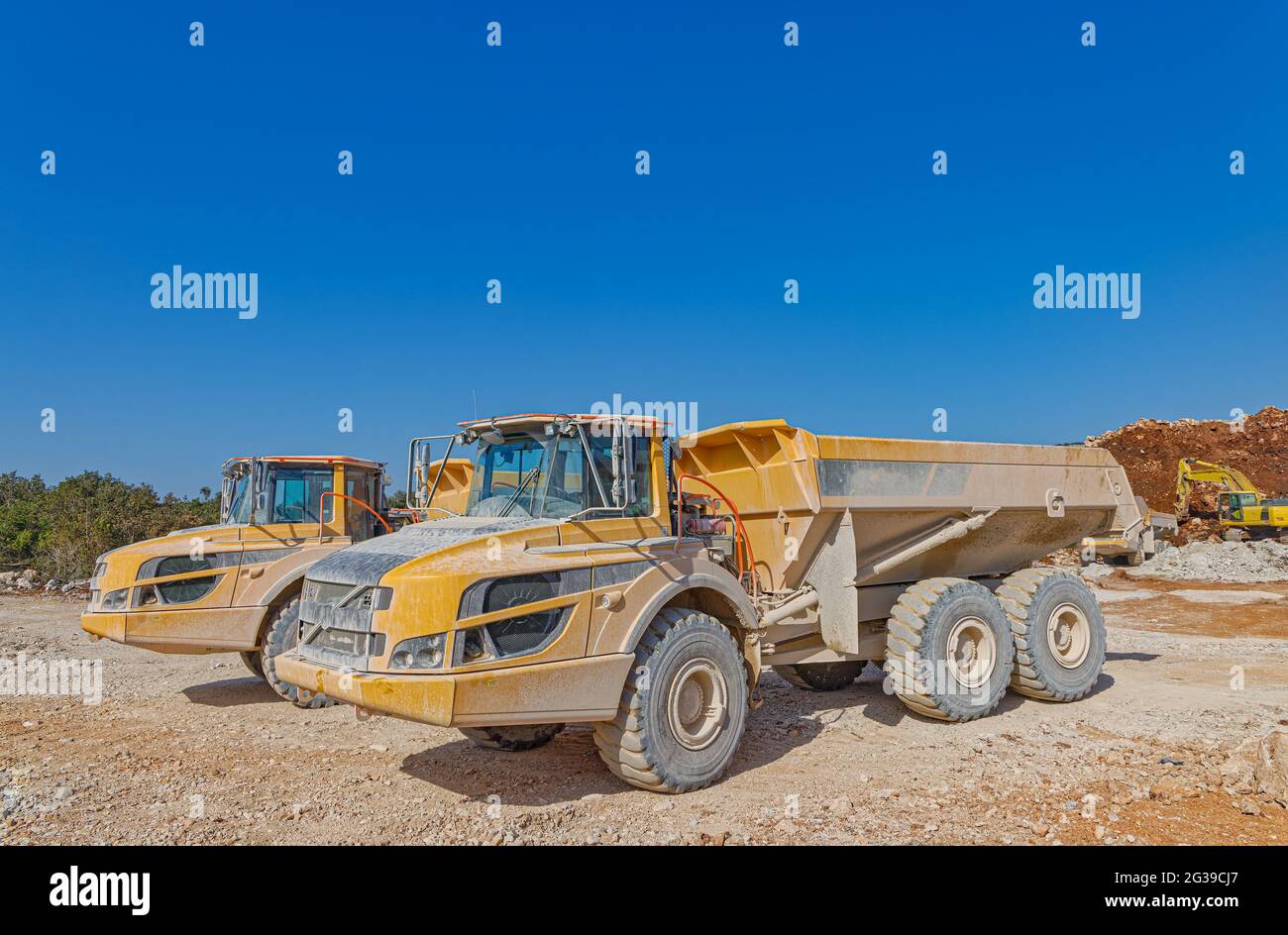 Engineer trucks hi-res stock photography and images - Alamy