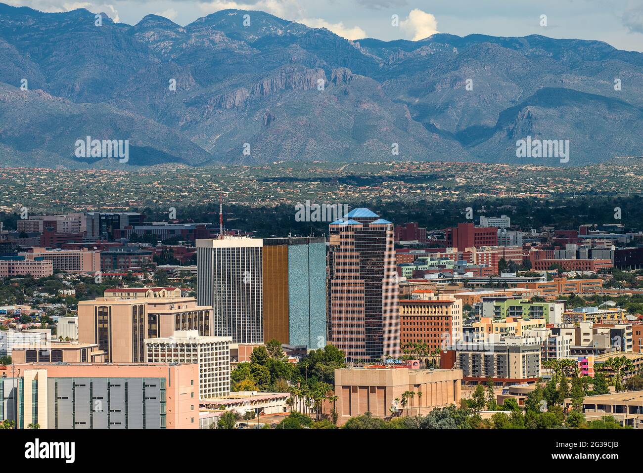 Tucson Arizona, Southwestern USA Stock Photo - Alamy