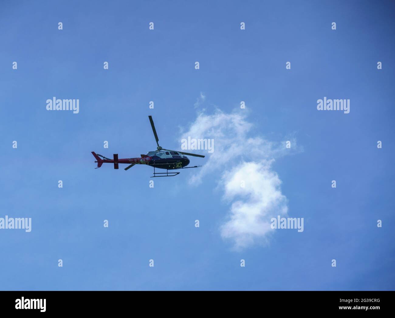 Airbus Helicopters H125 / AS350B3e Ecureuil Serial 8462 Register G-ETPE ...