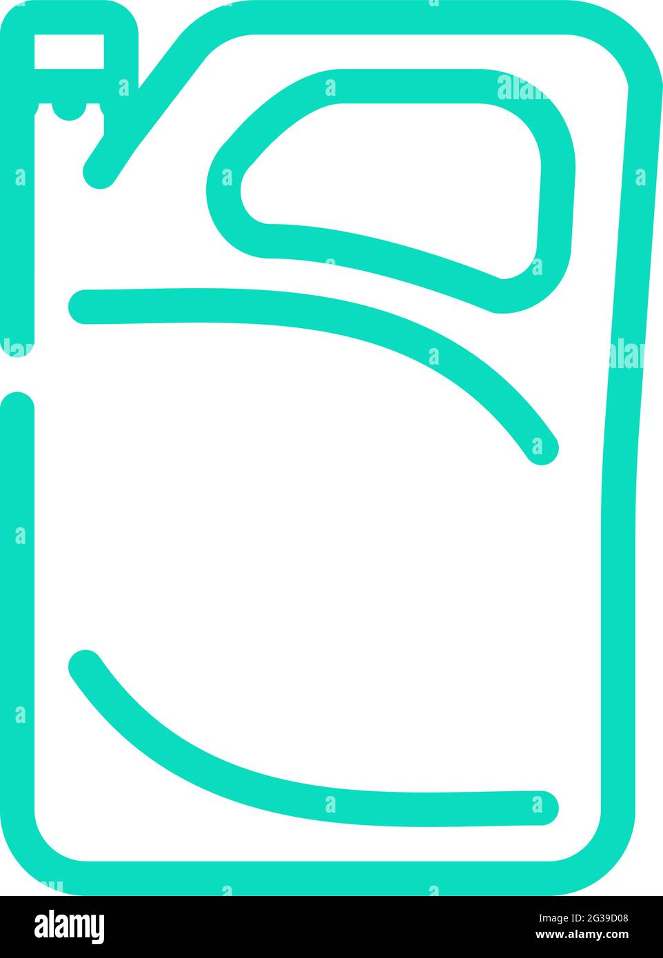 semi-rigid plastic package color icon vector illustration Stock Vector ...