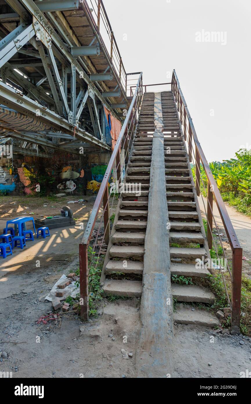 Banana steps hi-res stock photography and images - Alamy